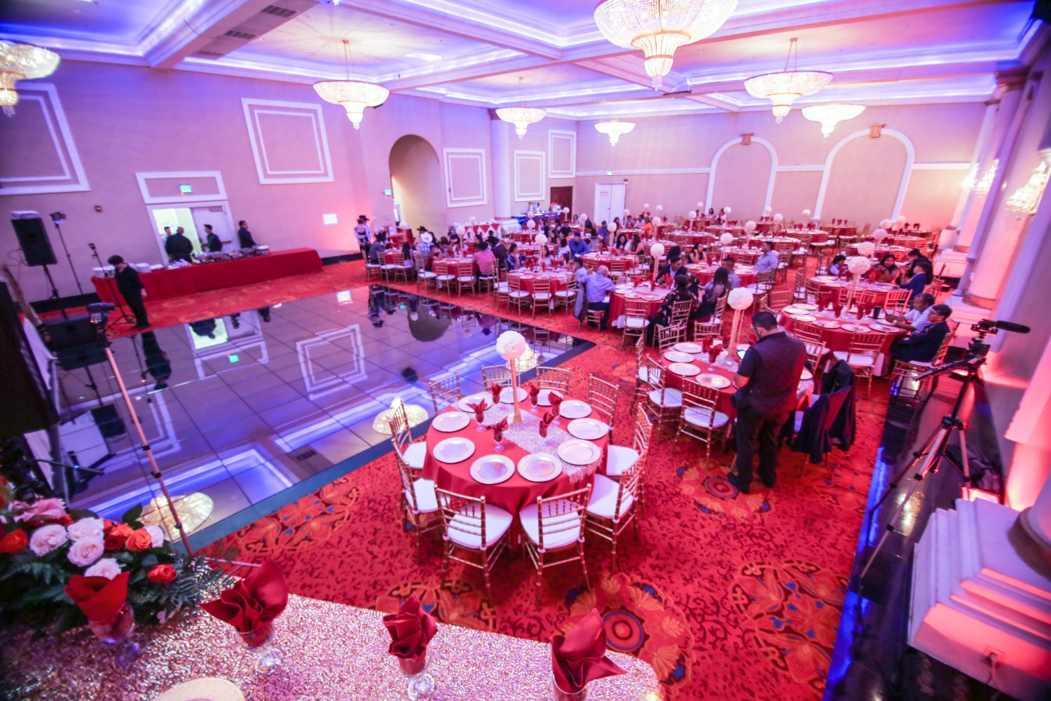Blue Night Banquet Hall – Weddings, Quinceaneras & Anniversaries