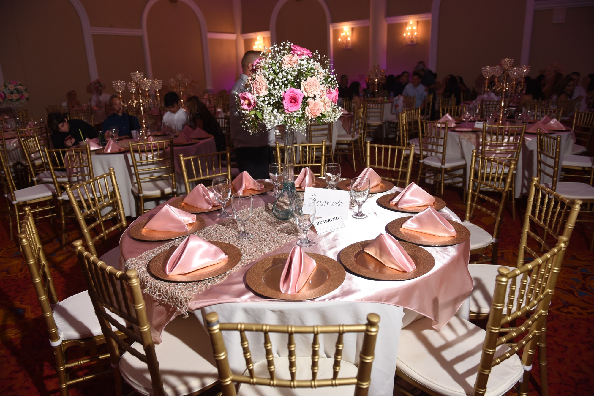 Blue Night Banquet Hall – Weddings, Quinceaneras & Anniversaries