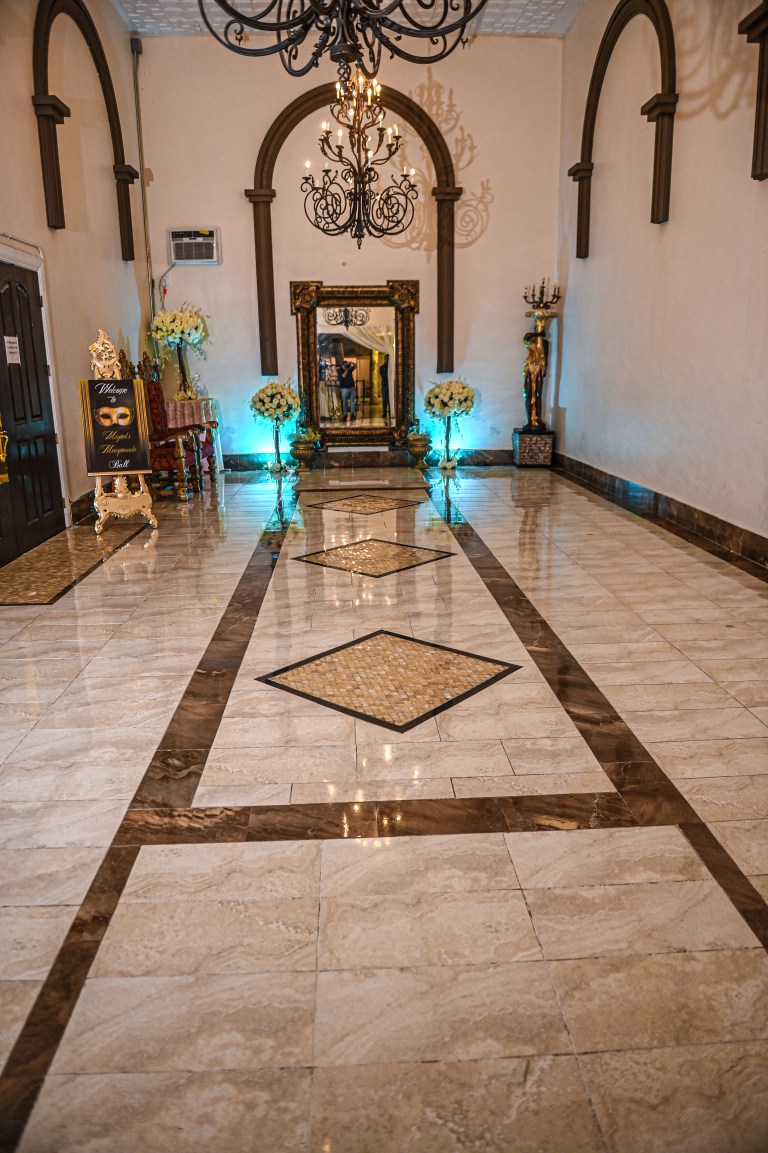 Paradise – Blue Night Banquet Hall