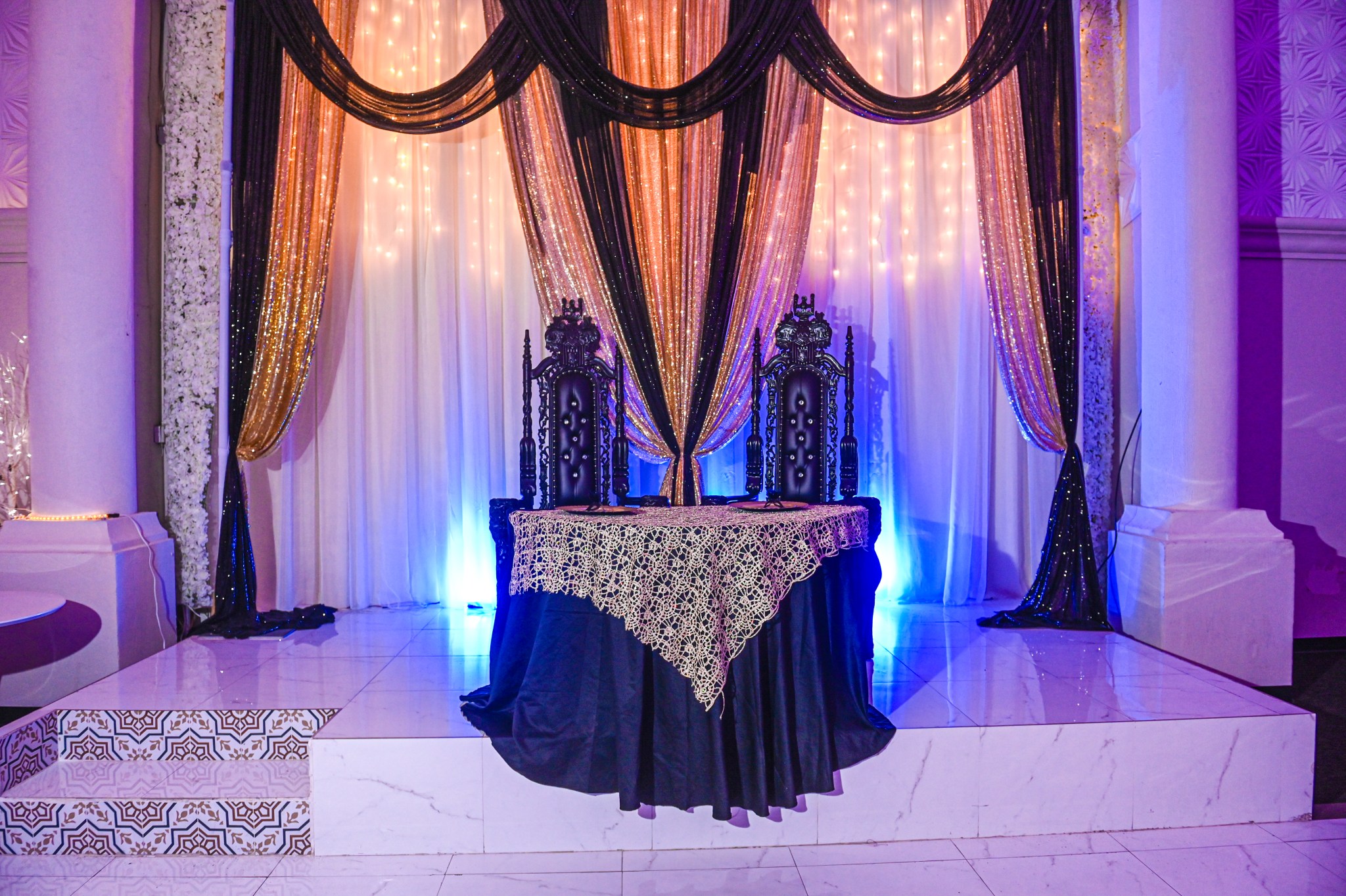 Paradise – Blue Night Banquet Hall